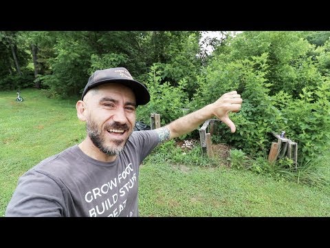 My SAD COMPOST CORNER (How to fix it) 😁