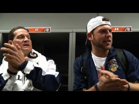 AU Football: Every Day... National Championship Post Game Locker Room Speech and Celebration