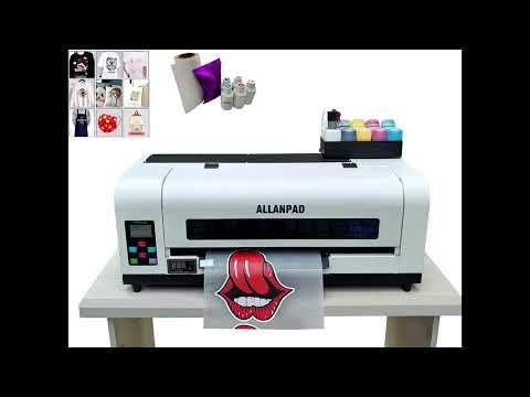 ALLANPAD A3 Plus DTF Printer Review | XP600, 13x19” Print, White Ink System!