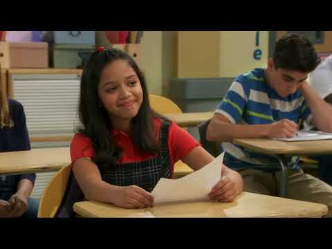 Sydney Reads Her Poem in Class - Sydney to the Max