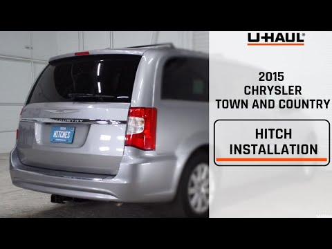 2015 Chrysler Town and Country Trailer Hitch Installation