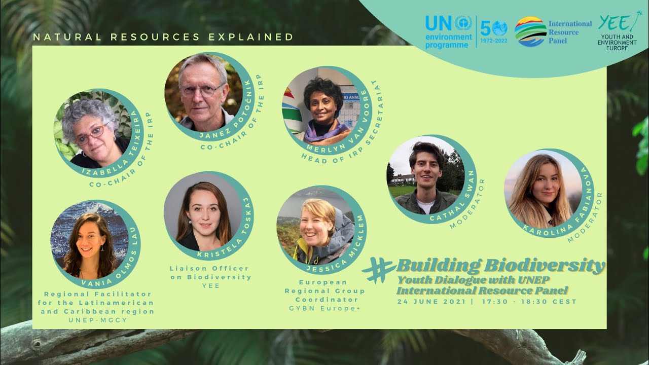 YEE x IRP Youth Dialogue: Building Biodiversity