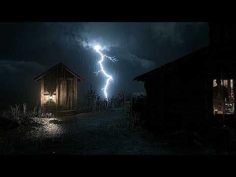 Thunderstorm At 'The Loft' With Javier | RDR2 ASMR