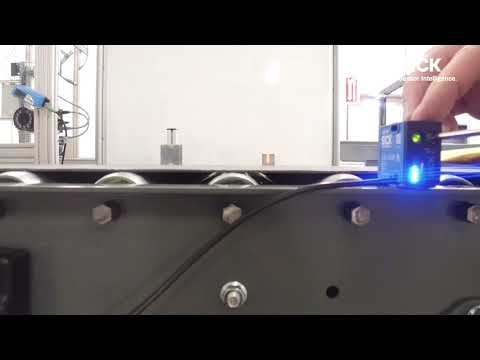 Accurate object detection on conveyors with SICK’s Ray10 Reflex Array photoelectric sensor
