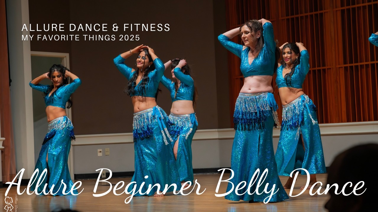 Allure Beginner Belly Dance Performance Class DEBUT @ My Favorite Things 2025