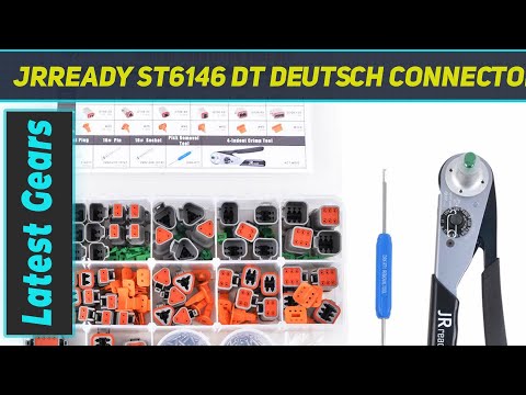 JRready ST6146 DT Deutsch Connector Kit - Review 2023