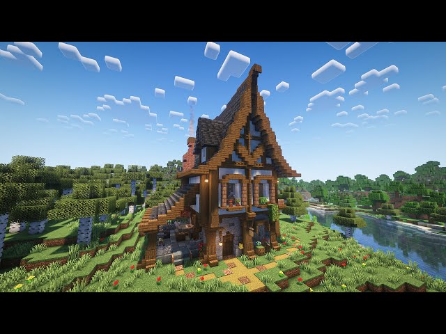 Fantasy Blacksmith Shop Minecraft Map