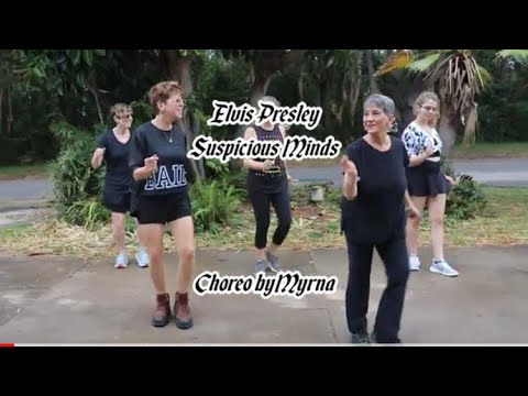 Suspicious Minds | Elvis Presley | Senior Fitness | Zumba Gold