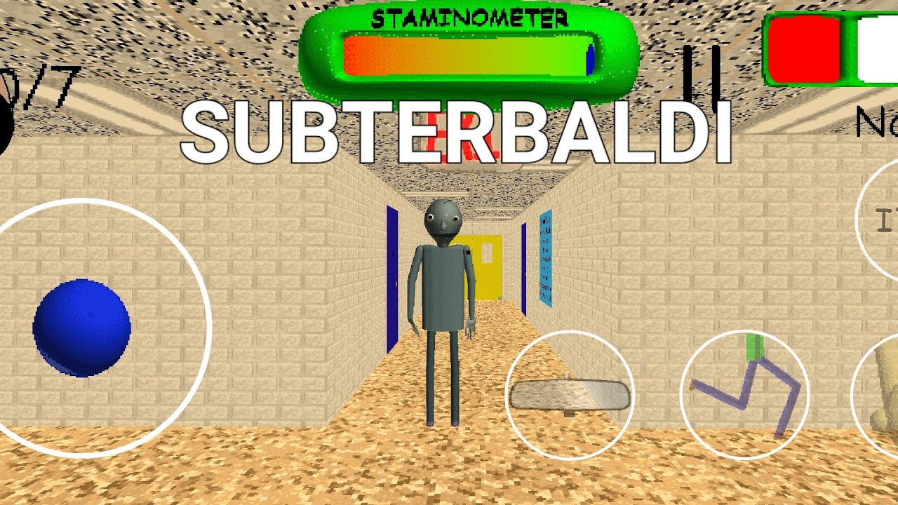 Subterbaldi Android Baldi basics mod 
