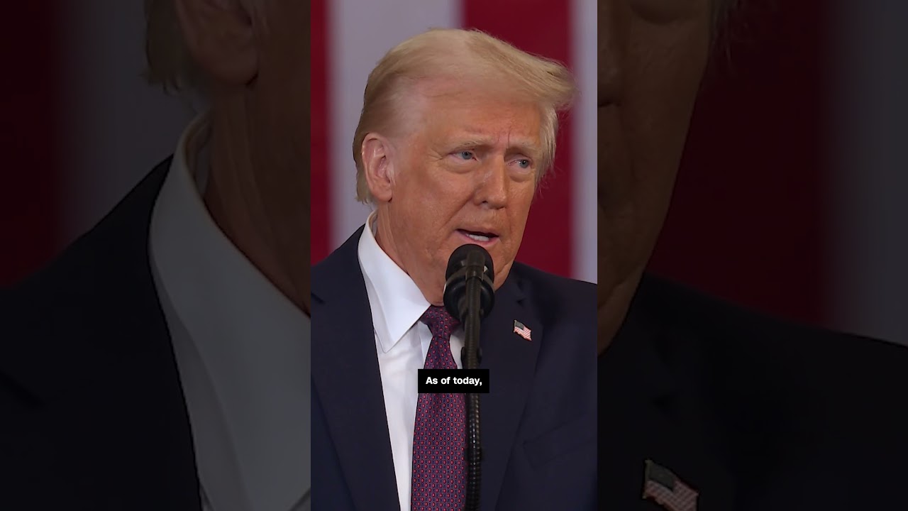 Trump in inaugural address: 'Only two genders' in the US