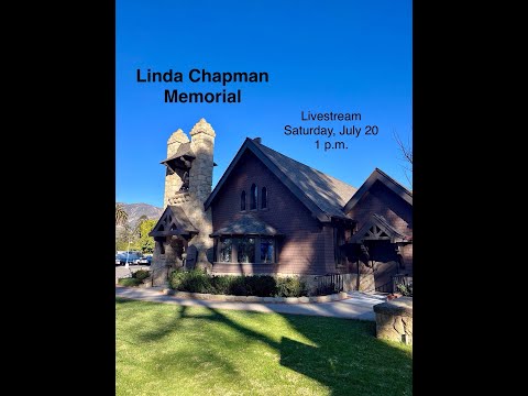 Linda Chapman Memorial, 1 p.m., July 20, 2024