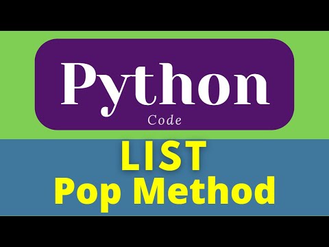 pop method in list | List In Python | Python Tutorial | Exersice #shorts #python #ytshorts #4k