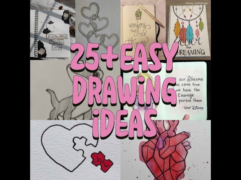 25+ aesthetic drawing ideas| doodles ideas| best and easy drawings | @astheticdraws