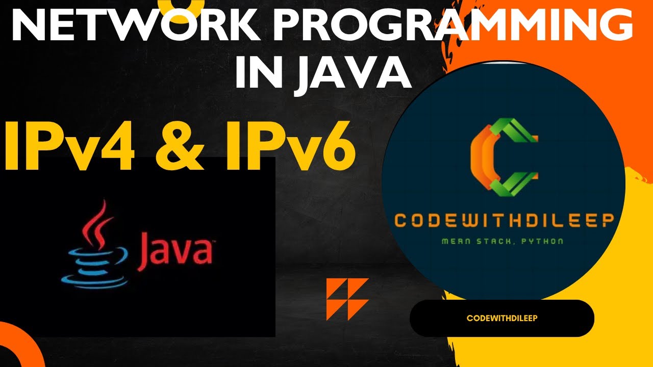 Java Network Programming Tutorial – IPv4 & IPv6 with InetAddress.#java #coding #programming