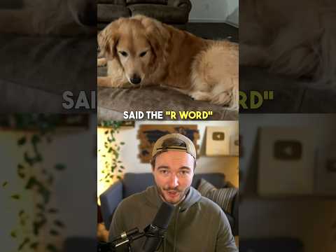 Accidentally saying "The R Word" 💀
