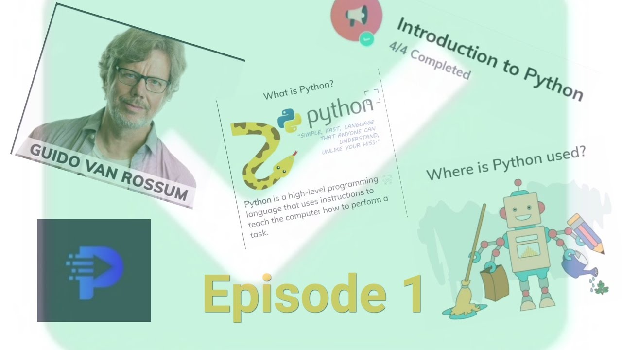 Let's Learn Python with Programming Hub | Episode 1