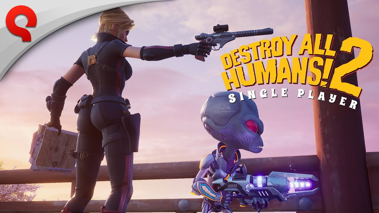 Single-player Edition of 'Destroy All Humans! 2 - Reprobed' Launches on Xbox Consoles Today, Now ...