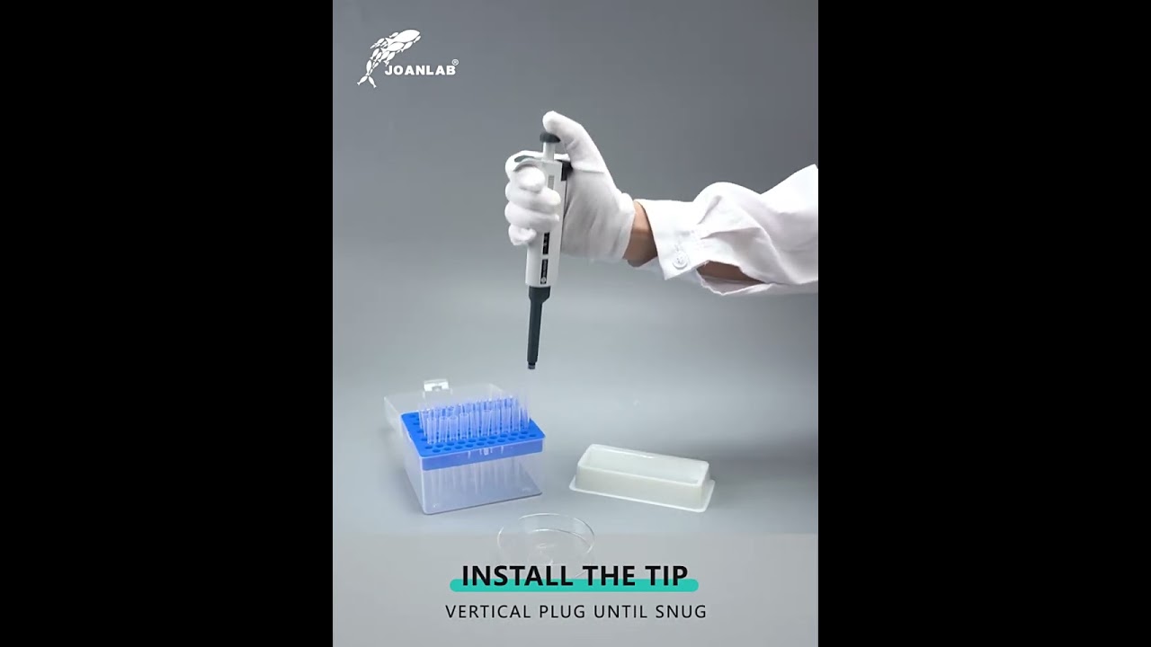 JOANLAB Laboratory Pipette Plastic Pipettes Dropper Manual Digital