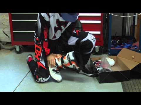 How To Break In New Motocross Boots