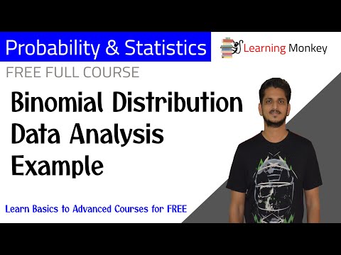 Binomial Distribution Data Analysis Example Video Lecture - Crash ...
