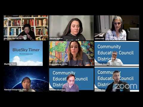 CECD2 April 2022 Calendar Meeting and Working Business Meeting