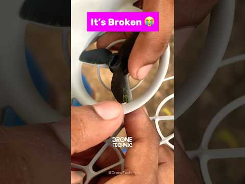 DJI Neo Drone Broken Propeller Replacement