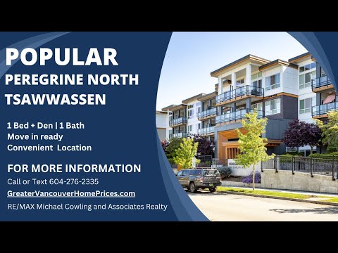 316 1892 Starling Drive Tsawwassen BC V4M 0C7
