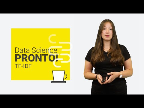 Data Science Pronto! - TF-IDF