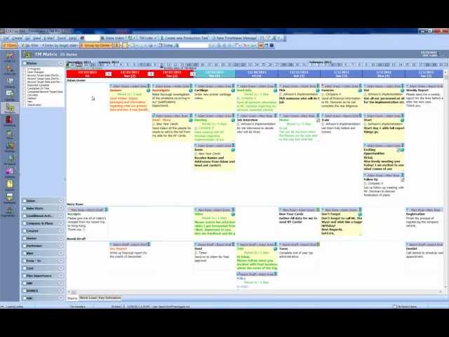 TimeMaker Matrix Lesson 7 - Grouping
