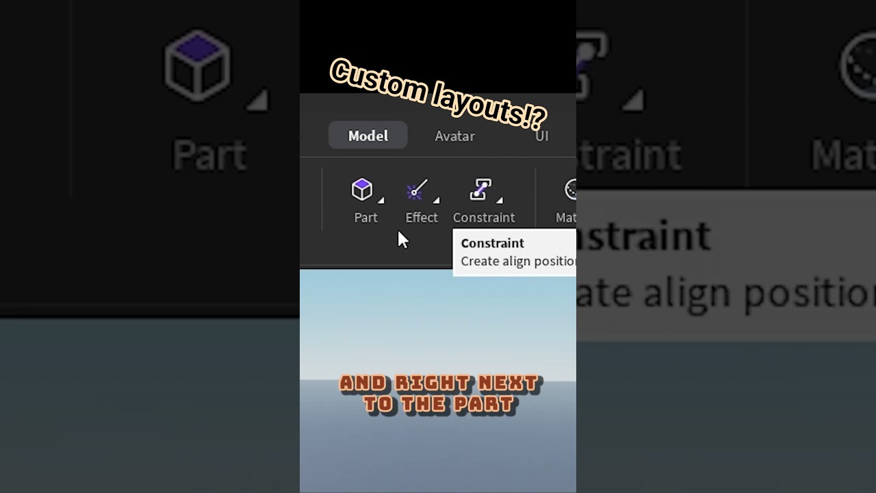 New Studio Layout Update!? | #roblox #update #robloxdevelopment