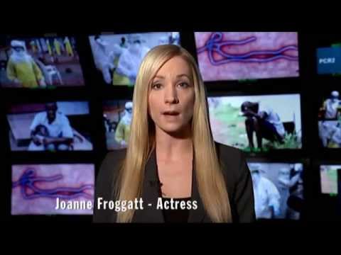Ebola Crisis Appeal - Joanne Froggatt helps #StopTheSpread