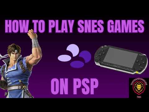 How To Play SNES Games On PSP (Install Guide)
