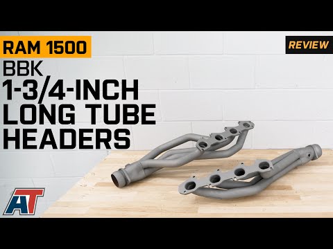 2009-2024 5.7L RAM 1500 BBK 1-3/4-Inch Long Tube Headers Review