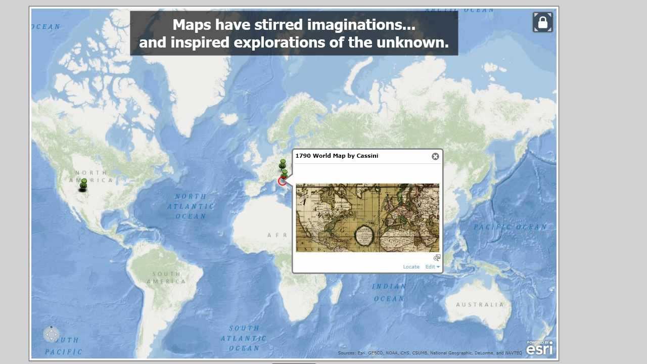 Teaching Geography with ArcGIS Online, Part 1
