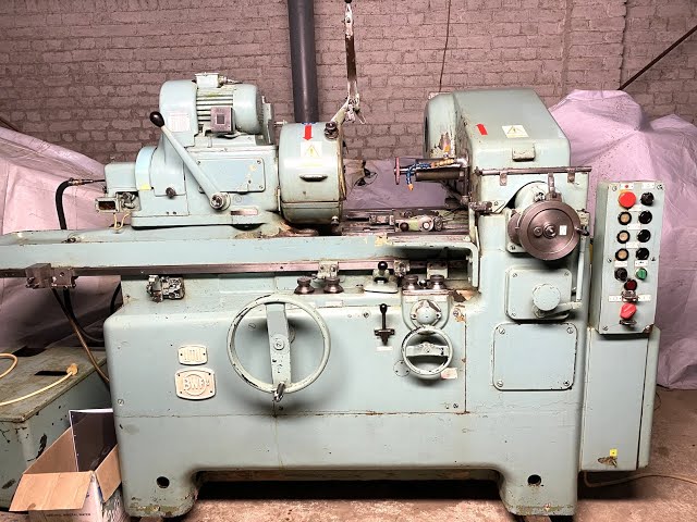 Internal Grinding Machine - Nova 580 mm Diameter Internal Grinder ...