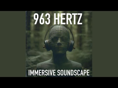 963 Hz Pure Tone Immersive Soundscape