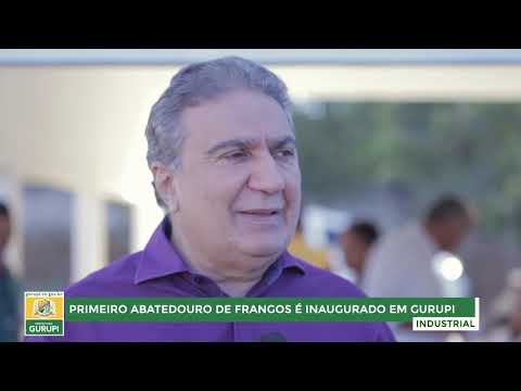 Abatedouro de aves é inaugurado no Parque Agroindustrial de Gurupi (PAIG)