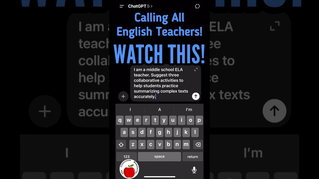 ✏️ Master The Art Of Summarizing Complex Texts with This Fun ELA Prompt! 📚