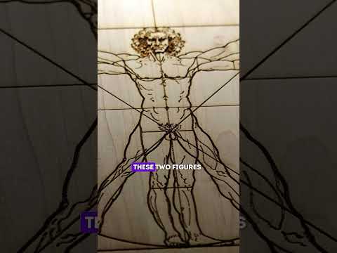 Vitruvian Man: The Secret Behind Da Vinci’s Genius #leonardodavincipainting