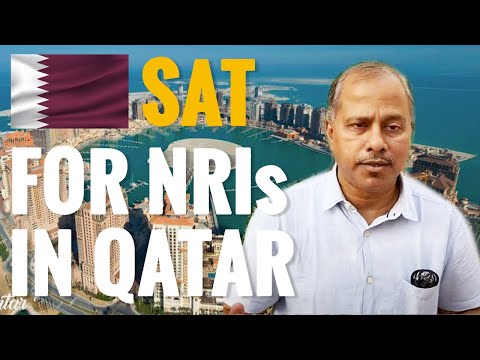 SAT Preparation in Qatar For NRIs - SAT Coaching, Scholarship, Application, College Selection & More