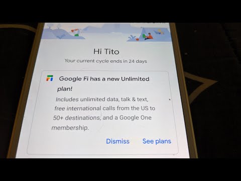 Google Fi New Unlimited Plans