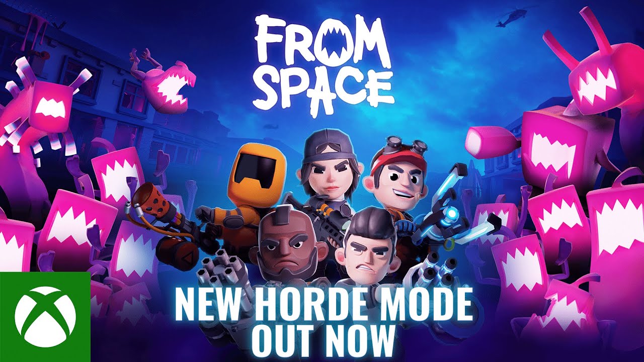 From Space - Launch Trailer | Out now on Xbox Game Pass with the new Horde mode!