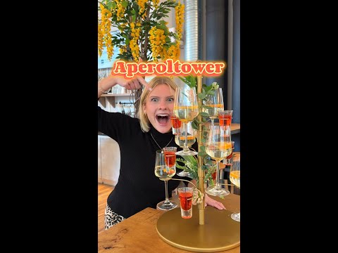 Aperoltower in Hannover!🥂