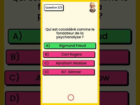 Quiz #22 : Teste tes connaissances en psychologie !