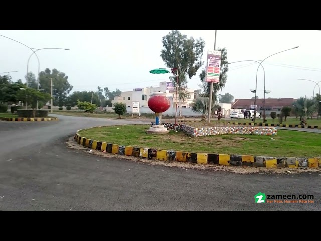One Kanal Corner Possession Plot Chinar Bagh, Lahore ID47054591 ...