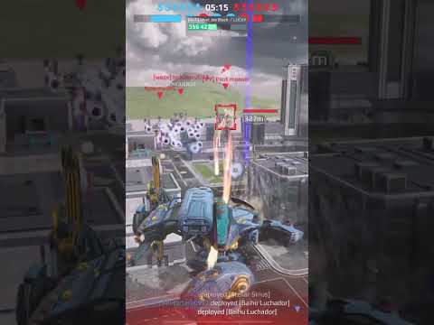 Most broken EIFFEL setup Vs. Titan with no weapons | War robots game [WR]