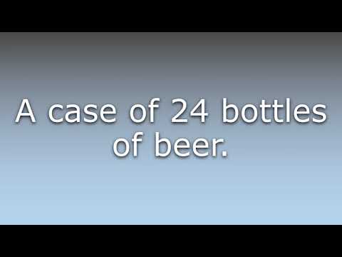 What does Two-four mean?