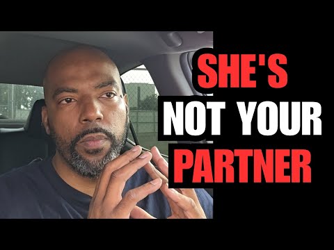 She's not your partner, the real meaning behind the word "partner."