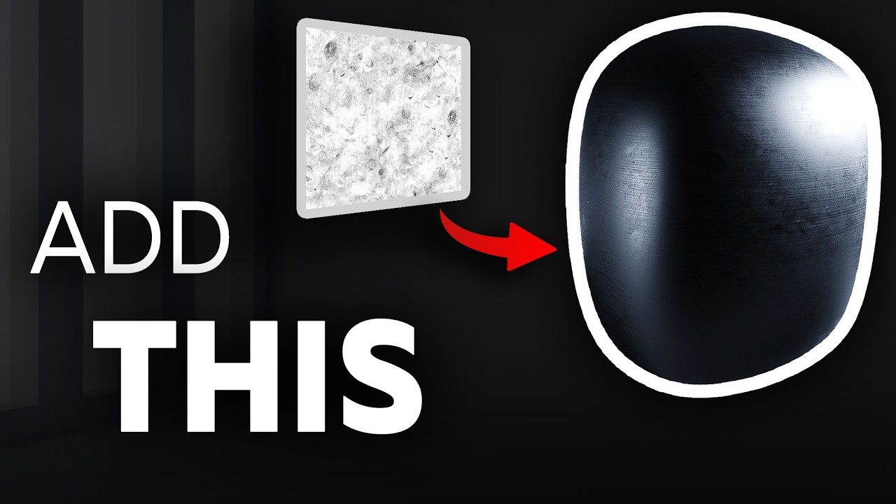 8 Tips to make REALISTIC MATERIALS in 3ds Max!