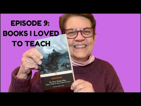 EPISODE 9: BOOKS I LOVED TO TEACH